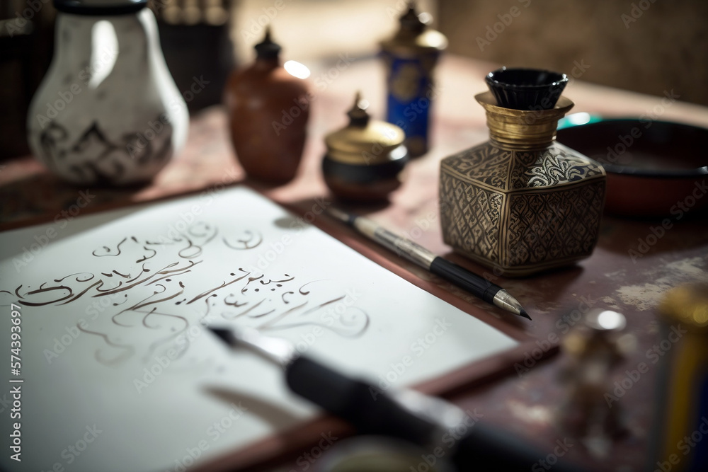 The Art of Calligraphy and Henna in Morocco: Beauty and Symbolism in ...