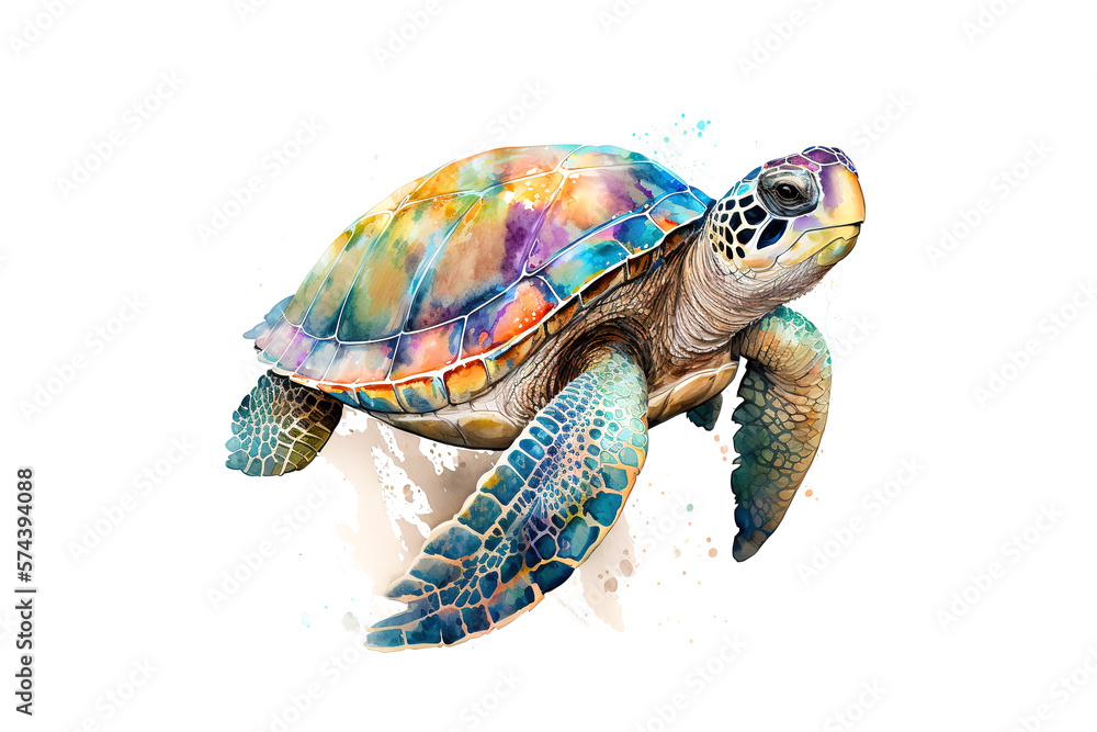Turtle Drawing Dimension