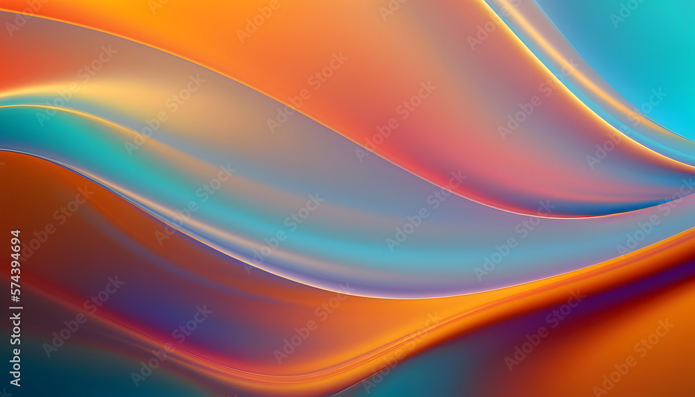 Dynamic Fluid, a Colorful and Vibrant 3D Wallpaper for a Mesmerizing ...