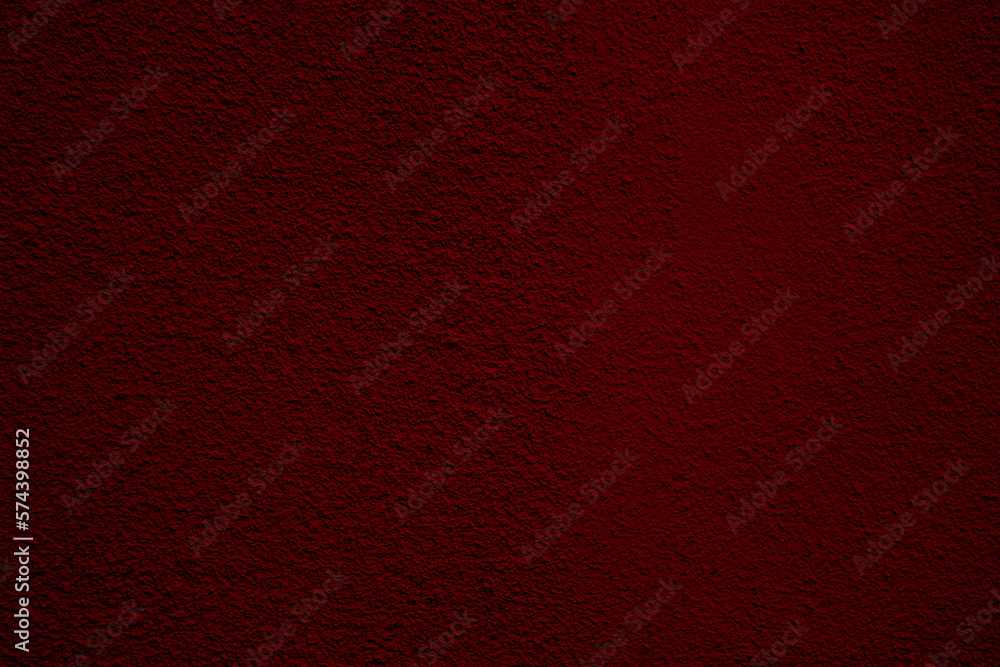 Crimson red colored abstract wall background with textures of different ...