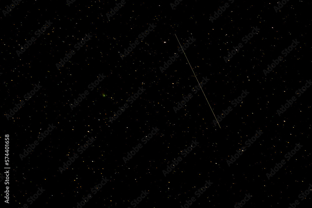 Feb 19, 2023 the rare green comet C/2022 E3(ZTF) made its way near the ...