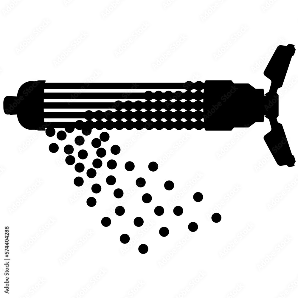 cluster munition, cluster bomb, submunition bomb a form of air dropped ...