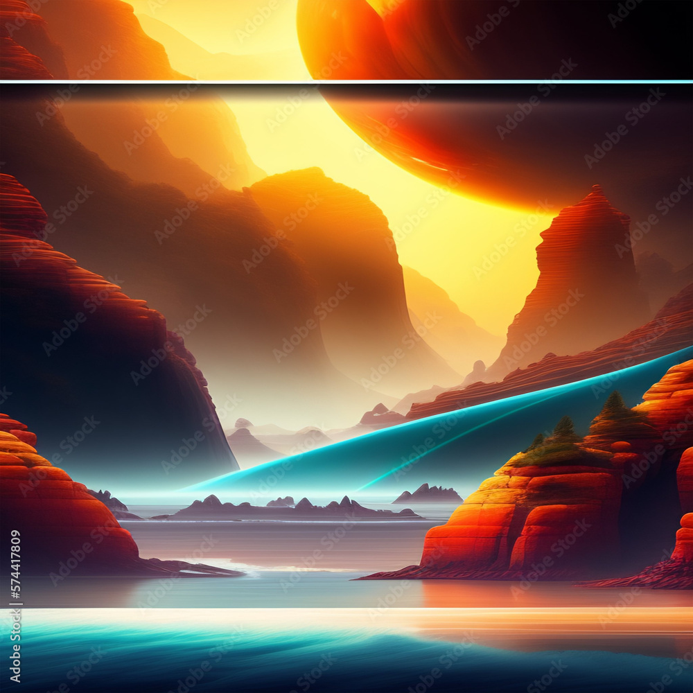 backround full color Stock Illustration | Adobe Stock