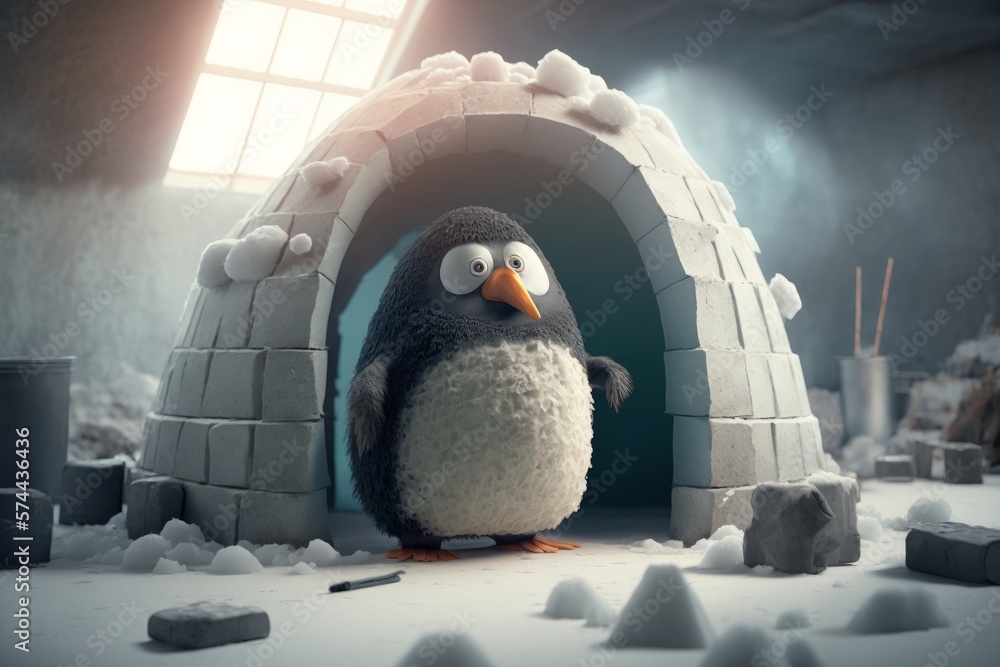 Building a Super-Realistic Igloo in Unreal Engine: A Penguin's ...