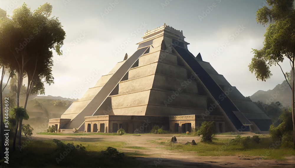 La Gran Pirámide de Cholula o Tlachihualtépetl es el basamento ...