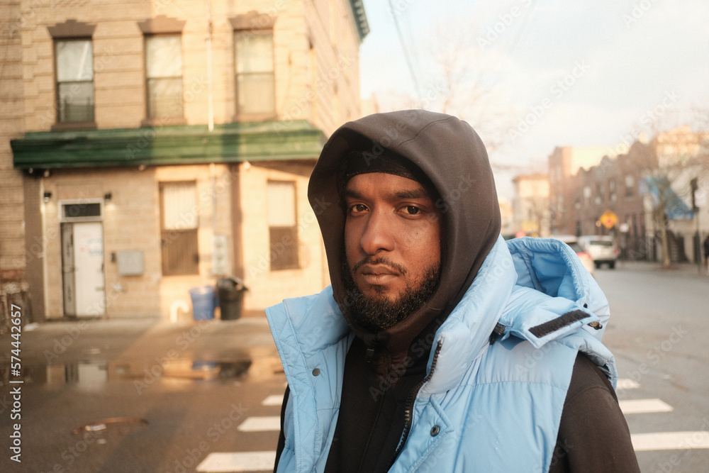 man in the city Stock Photo | Adobe Stock