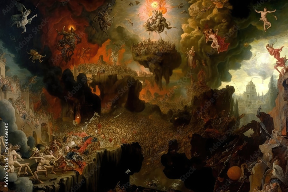 Apocalyptic Visions The Last Judgement and the Fall of the Roman Empire ...