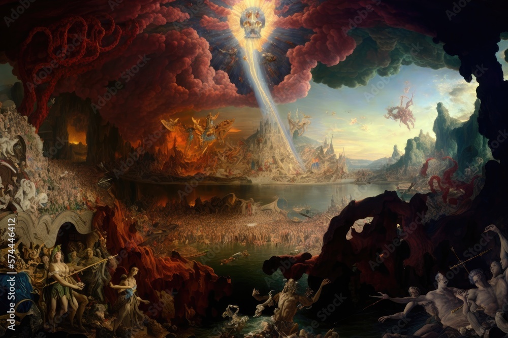 From Triumph to Tragedy The Last Judgement and the Fall of the Once ...