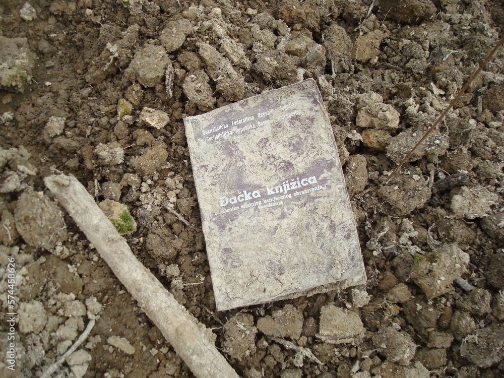 Visegrad, Bosnia and Herzegovina, Perucac lake, 12th october 2010 ...