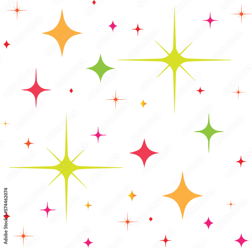Sparkle star icons. Shine icons. Stars sparkles vector. Sparkle icons ...