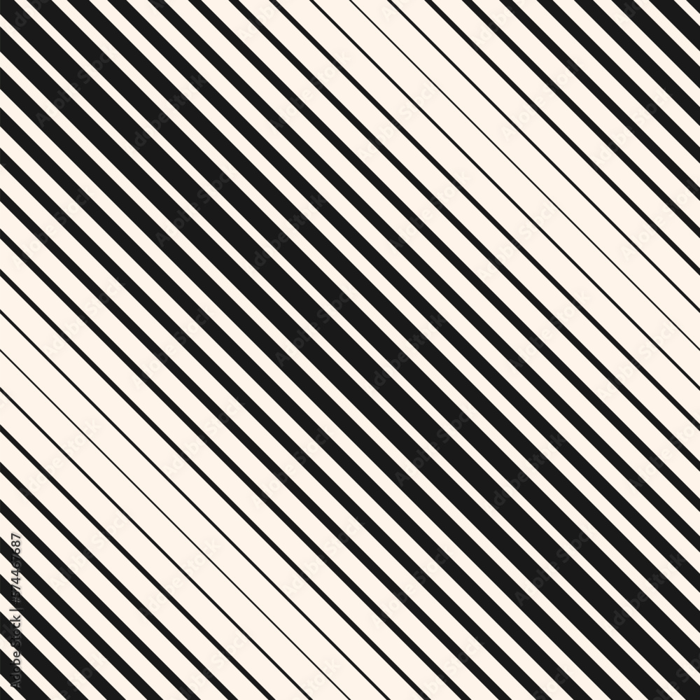 Halftone seamless pattern. Vector geometric half-tone background with ...