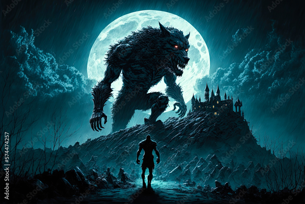 Giant Werewolf
