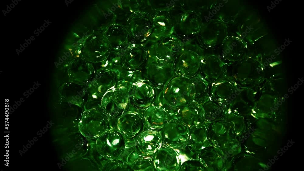 Animation of early embryonic development. Cell division, formation of ...