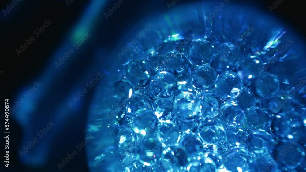 Animation of early embryonic development. Cell division, formation of ...