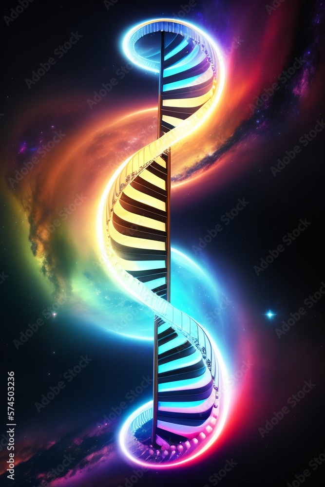 dna background Stock Illustration | Adobe Stock