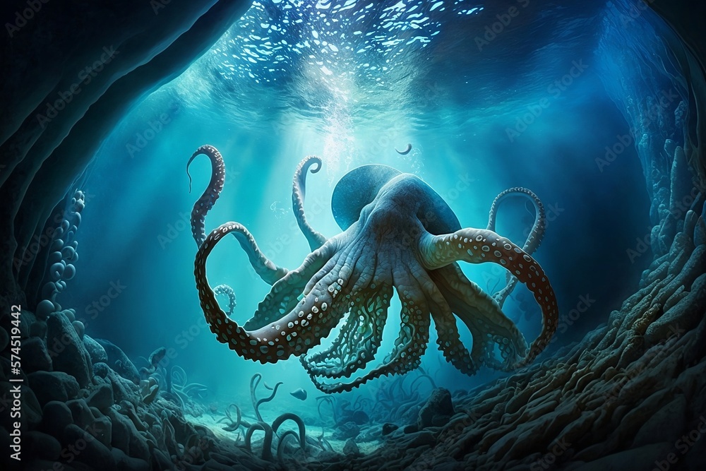 Master of Disguise: Witnessing an Octopus Hide in a Crevice and Reach ...