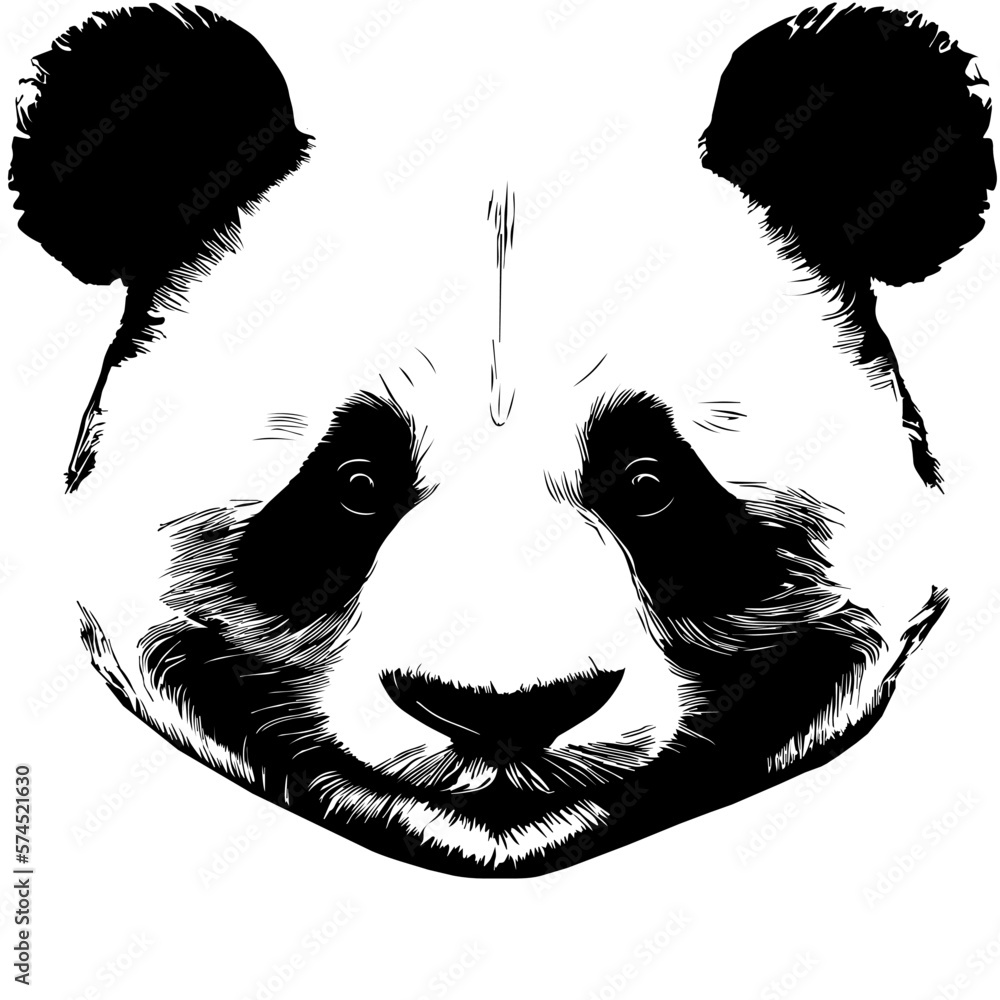 animal, mammal, sketch, vector, illustration, nature, wildlife, drawing ...