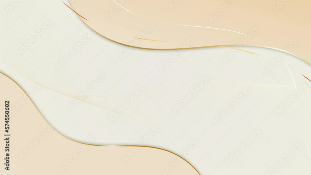 Elegant Gold Luxury Background 4k animation of abstract luxury ...