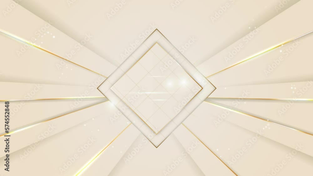 Elegant Gold Luxury Background 4k animation of abstract luxury ...