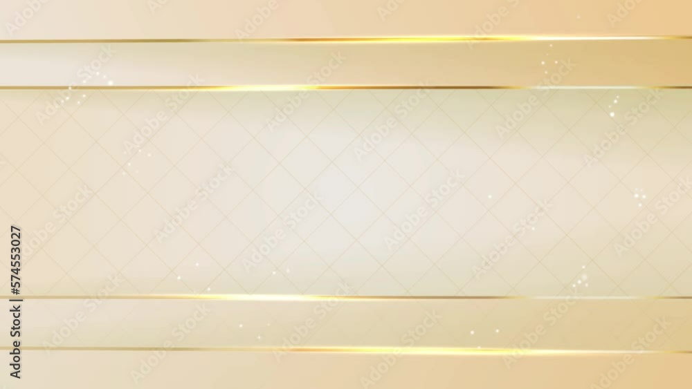 Elegant Gold Luxury Background 4k animation of abstract luxury ...