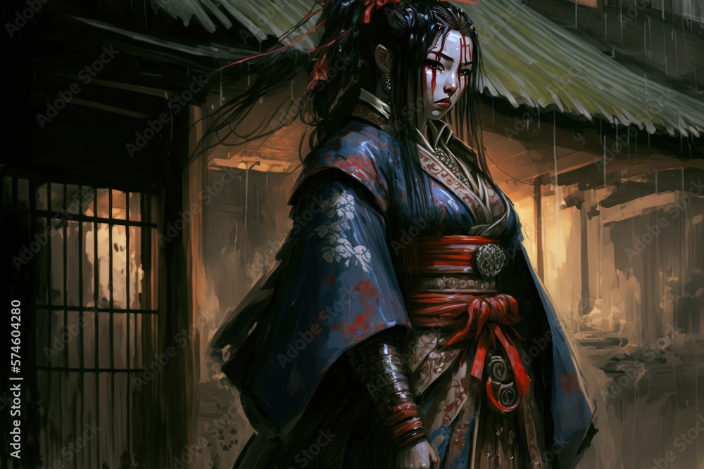 Geisha Warrior