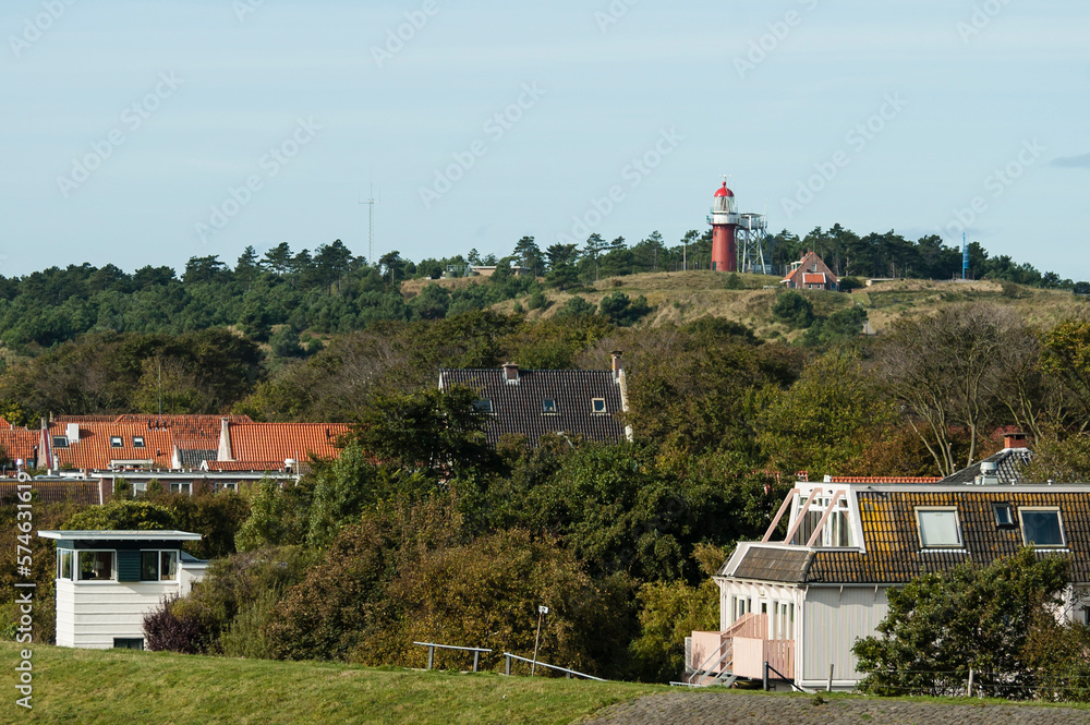 Foto de Woningen op Vlieland, Houses at Vlieland do Stock | Adobe Stock