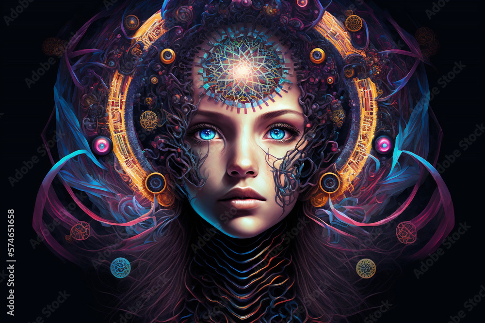 The Rise of the Female Robot: A Generative AI Approach to Art and ...