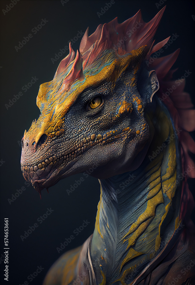 Reptiloid as science fiction character or reptilian conspiracy theory ...