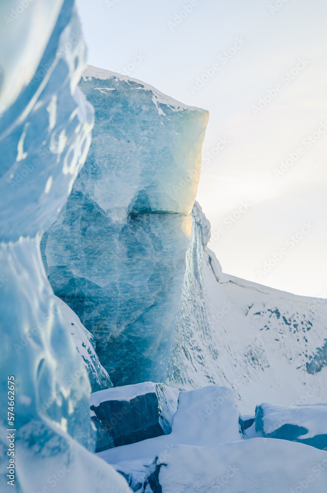 Ilulissat Icefjord, in Greenland, Denmark, Scandinavia is one of the ...