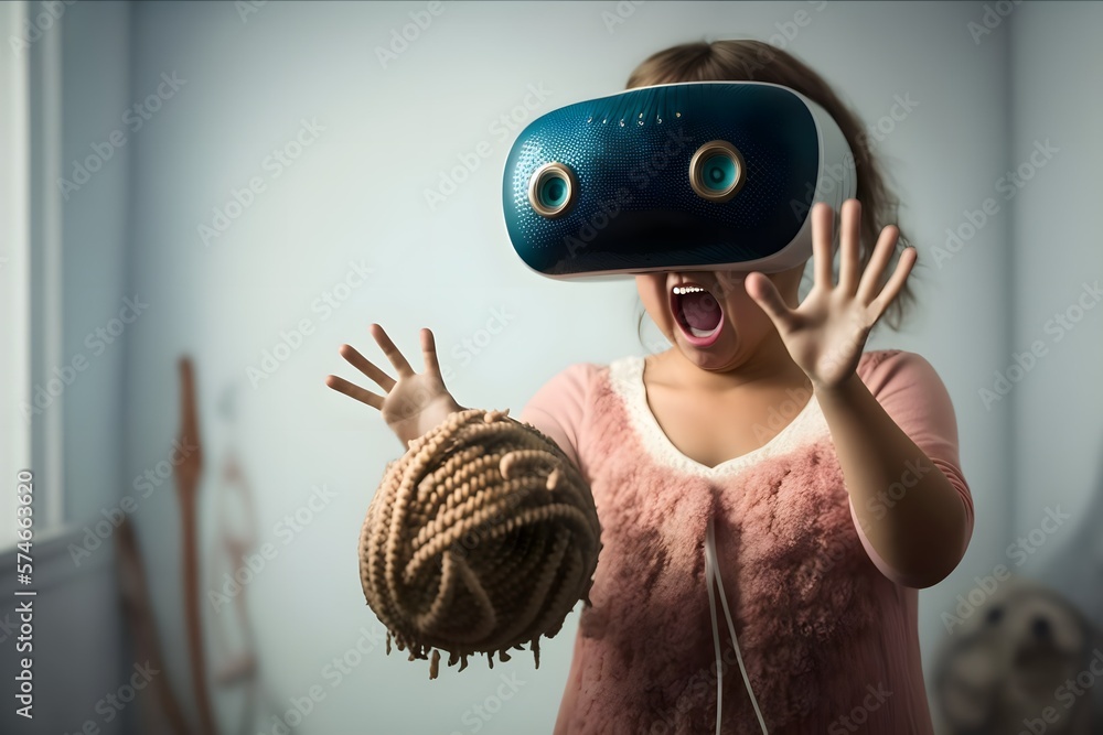 Immersive Experiences for All, AR and VR Goggles, Augmented Reality ...