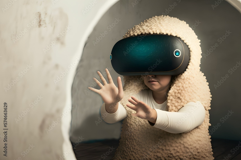 Immersive Experiences for All, Building Virtual Worlds, AR and VR Goggles, Augmented Reality ...