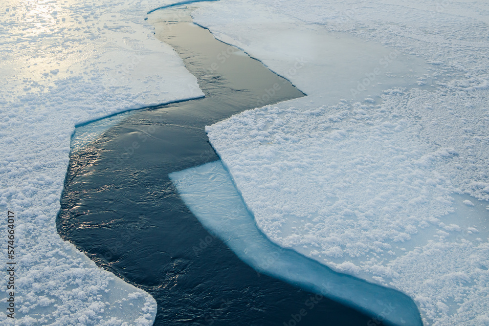 Ilulissat Icefjord, in Greenland, Denmark, Scandinavia is one of the ...