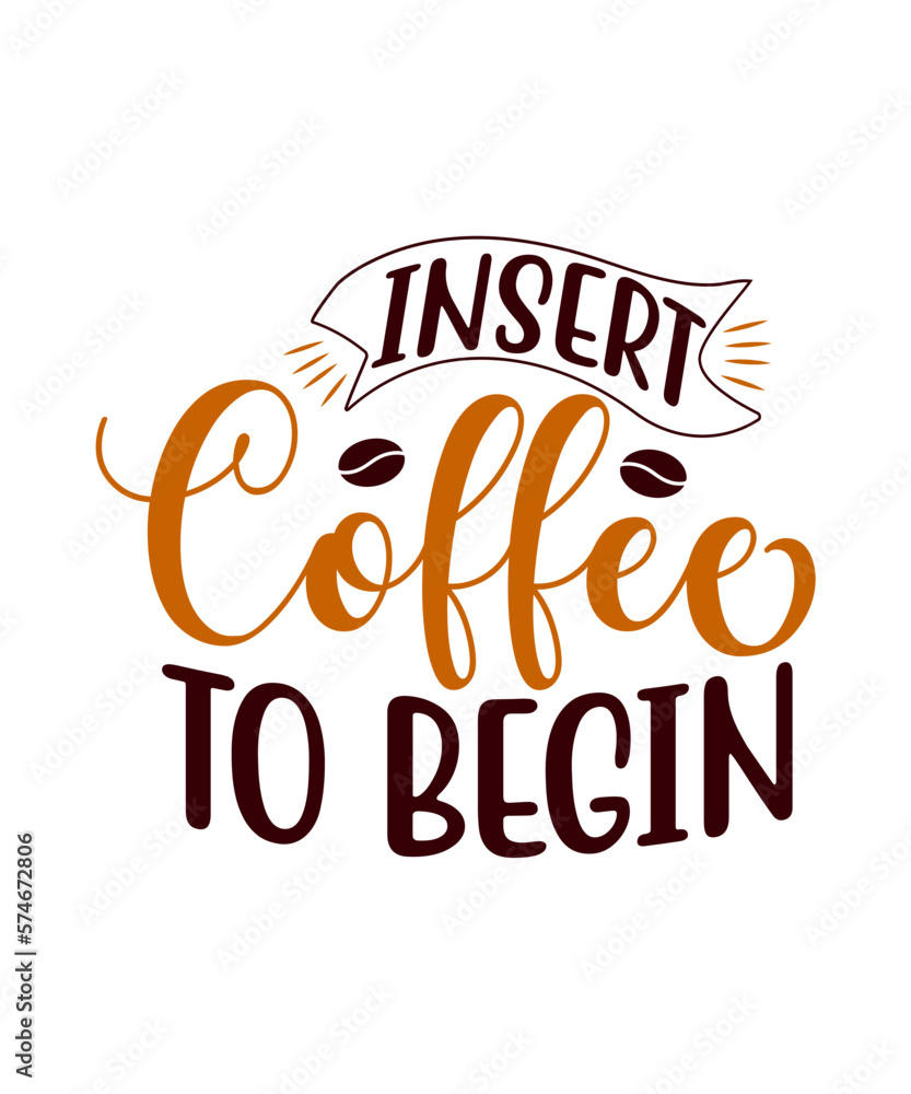 Coffee svg, coffee lover svg, free coffee svg cut files Stock Vector ...