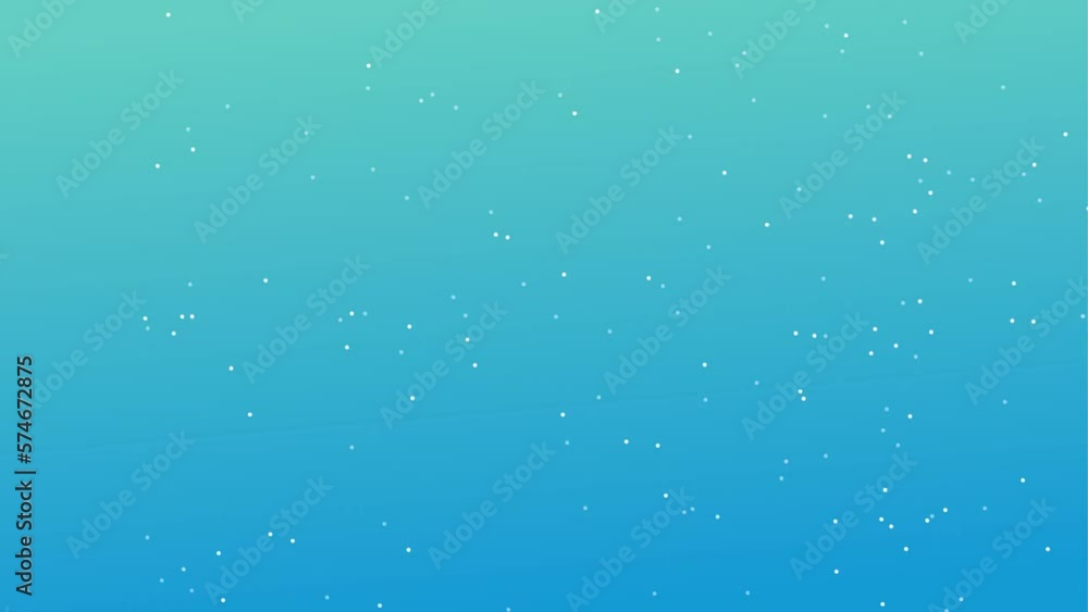 Snowfall, Snow background and 2d animation, large snowy particles ...