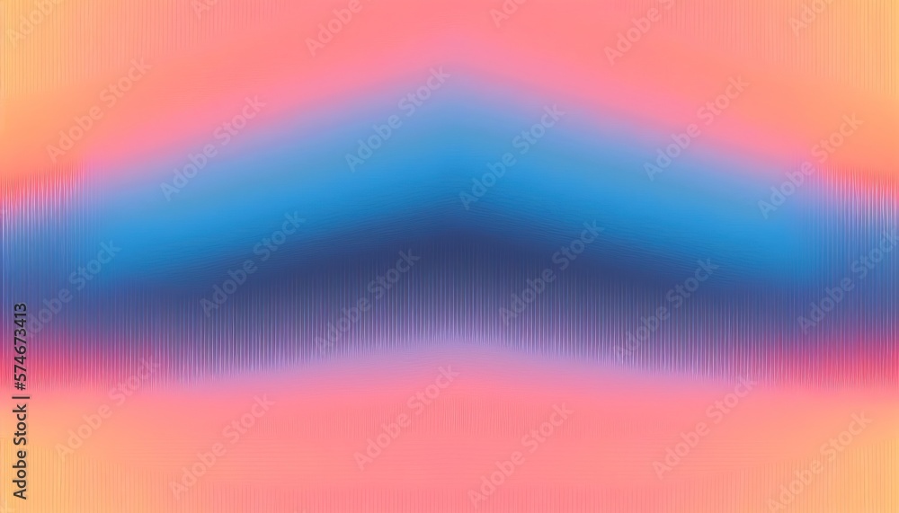 Abstract lo-fi gradient background. Psychic Waves and digital noise ...