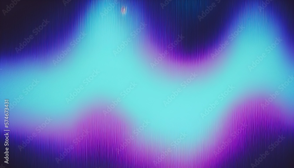 Abstract lo-fi gradient background. Psychic Waves and digital noise ...