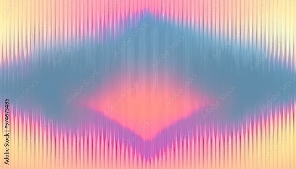 Abstract lo-fi gradient background. Psychic Waves and digital noise ...