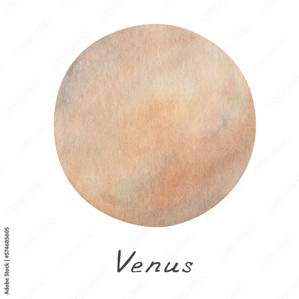 Planet Venus Clip Art