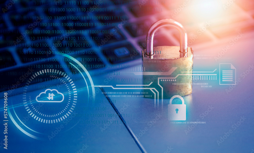 Foto de digital key and privacy management policy for file data ...