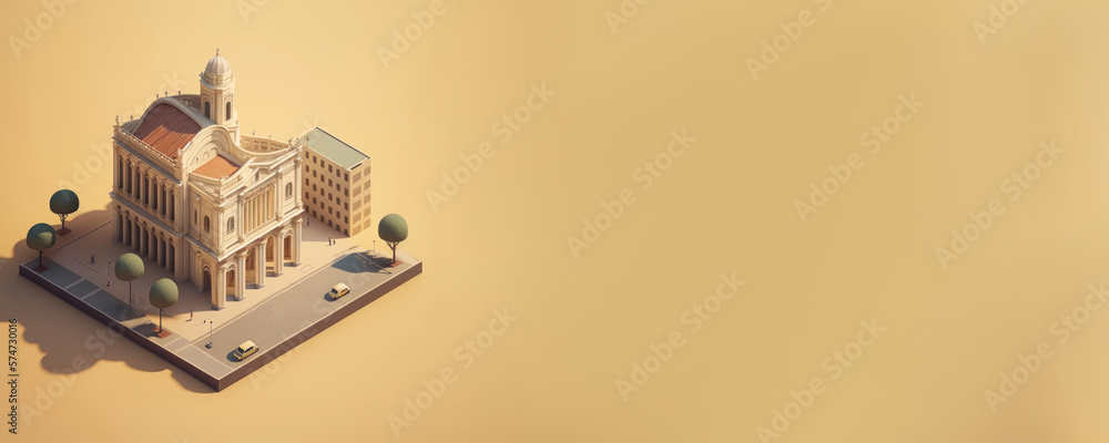 Square-shaped miniature Macau featuring a collection of known Macau ...