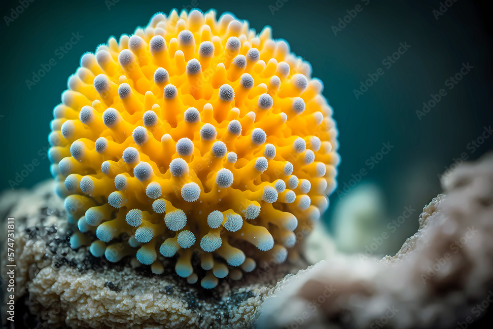 Yellow Sea Anemone