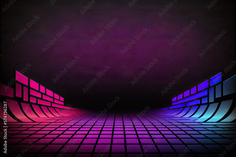 80s 90s Retro Wave Background Wallpaper - 80s Background textures - 80s ...