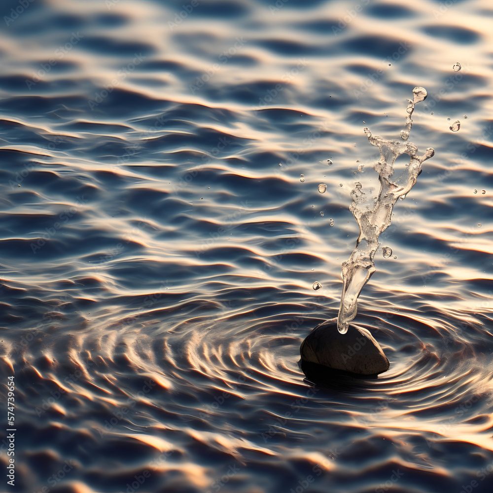 Capture the essence of fluidity and motion with this stunning image of ...