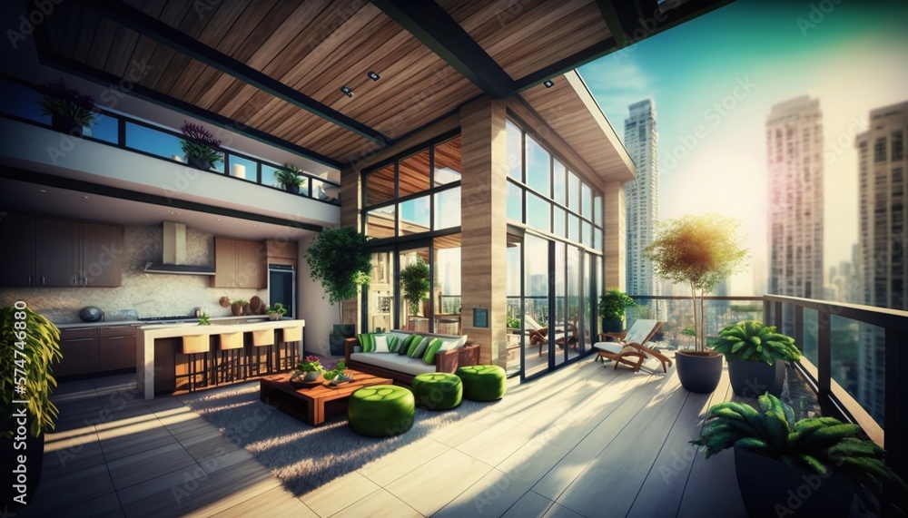 Interior Detail of Extremely Modern House with Highly Detailed Elements ...