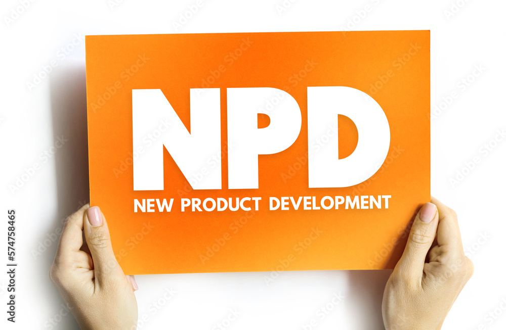 Foto de NPD New Product Development - complete process of bringing a ...