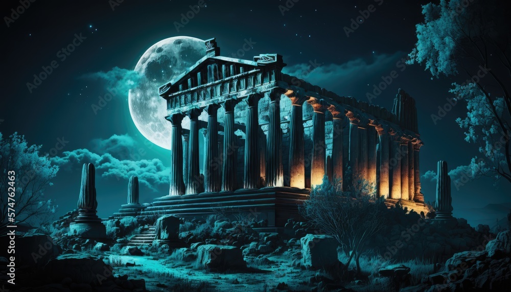 Shadows of the Past: Exploring the Mysteries of the Parthenon, AI ...