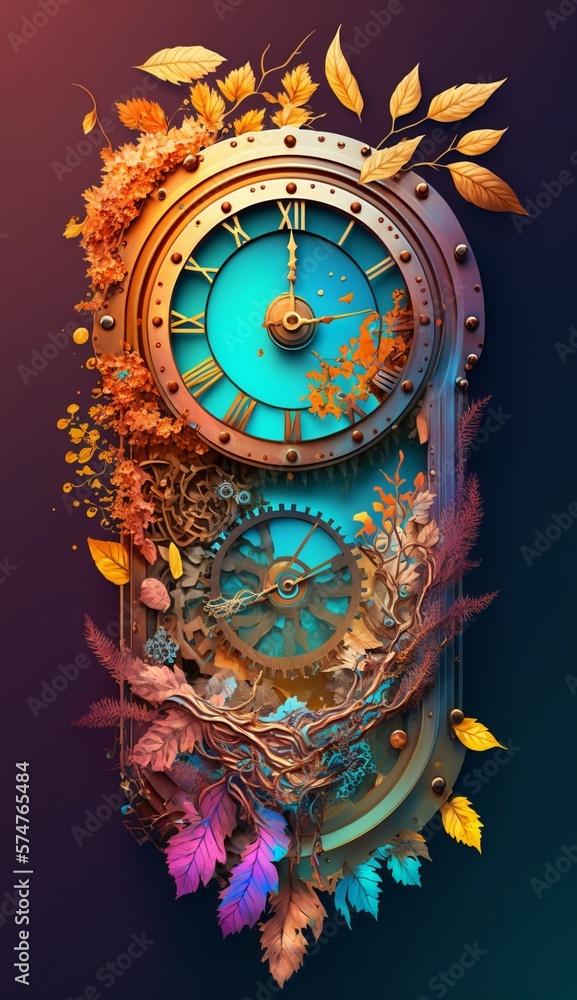 Whimsical Clocks