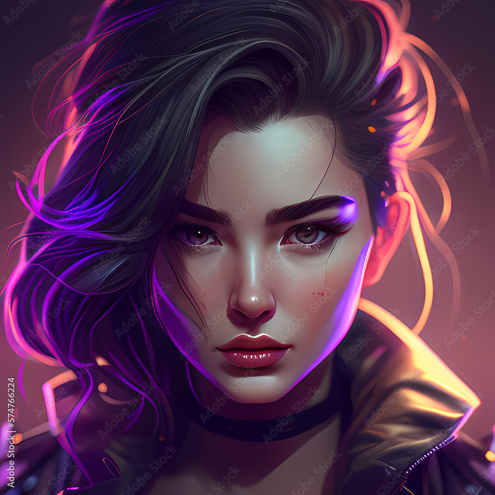 woman beauty hair fashion face model makeup eyes red glamour hairstyle ...