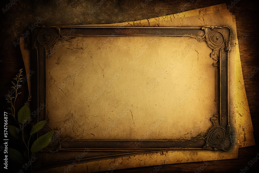 Old Antique background texture with empty copy space for text - Antique ...