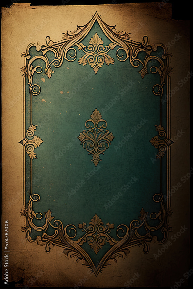 Old Antique background texture with empty copy space for text - Antique ...